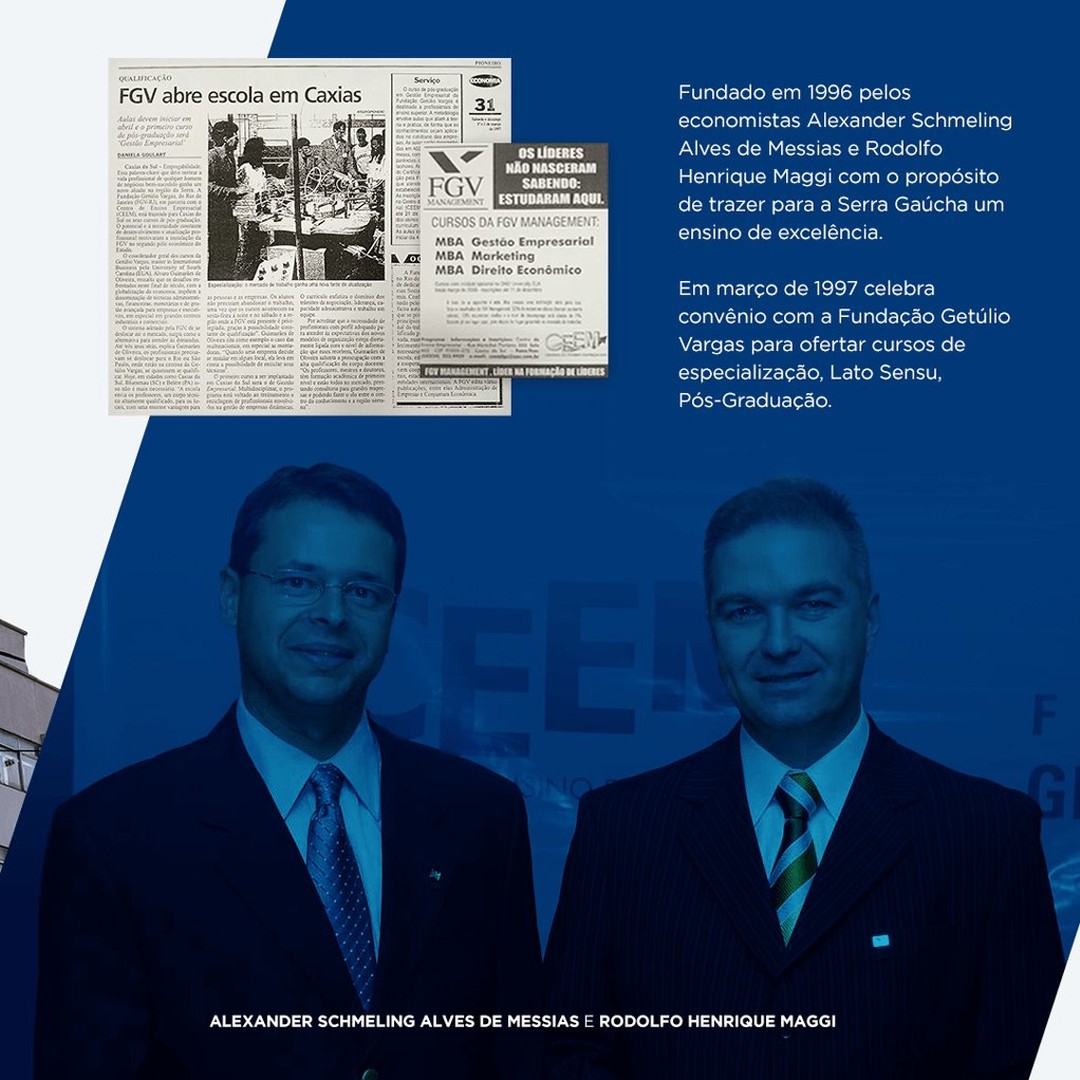 Quem somos - Centro de Ensino Empresarial - CEEM